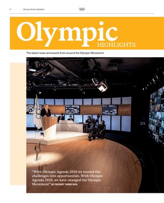 Olympic Review - Issue 116